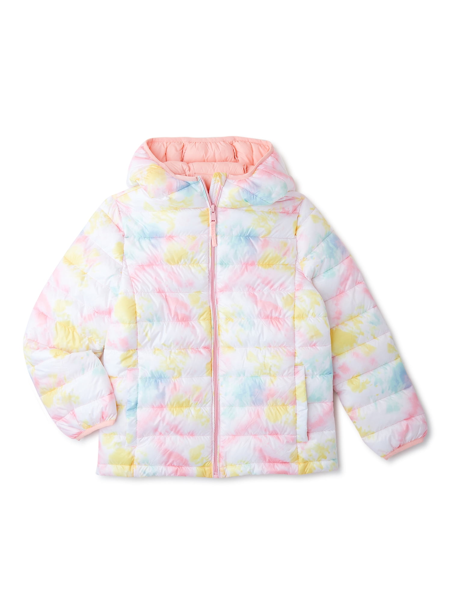 Urban Republic Baby & Toddler Girls Packable Jacket, Sizes 12M-4T ...