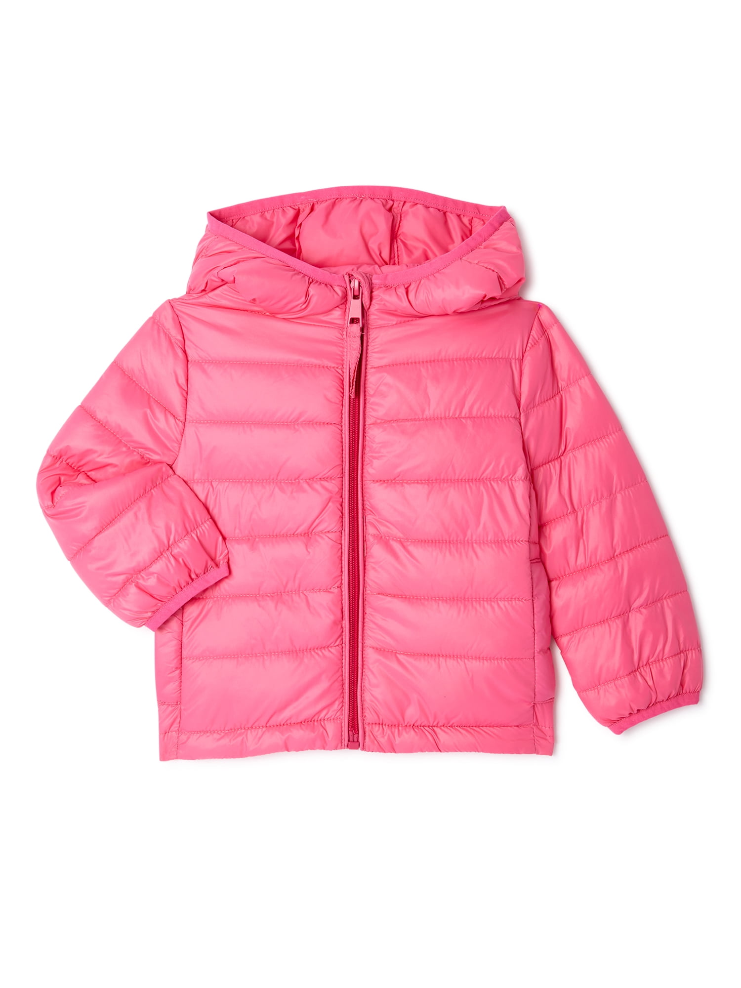 Urban Republic Baby & Toddler Girls Packable Jacket, Sizes 12M-4T ...