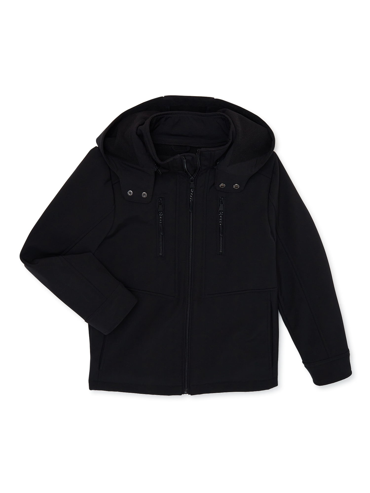 Urban Republic Boys Hooded Soft Shell Jacket, Sizes 5-20 - Walmart.com