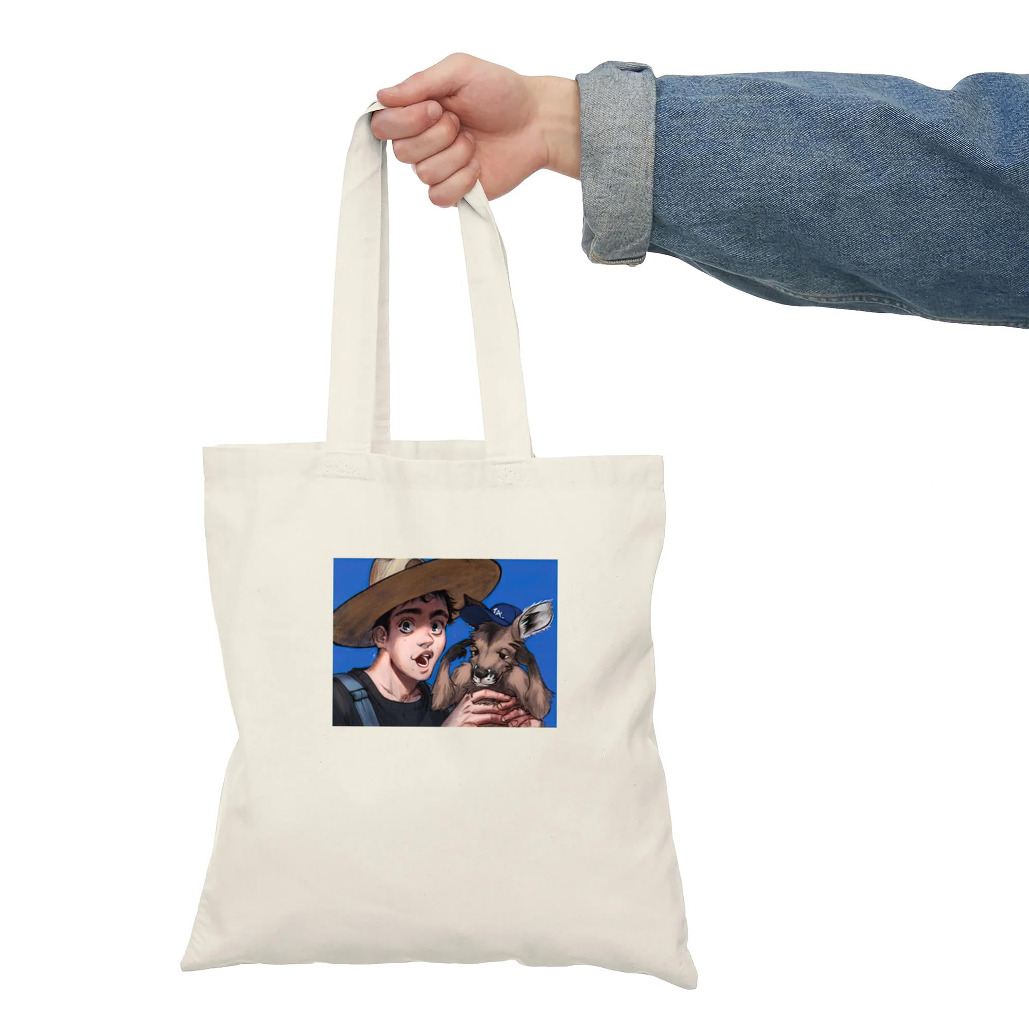 Urban Rescue Ranch Merch Animal Rescue Wildlife Conservation Fan Tote ...