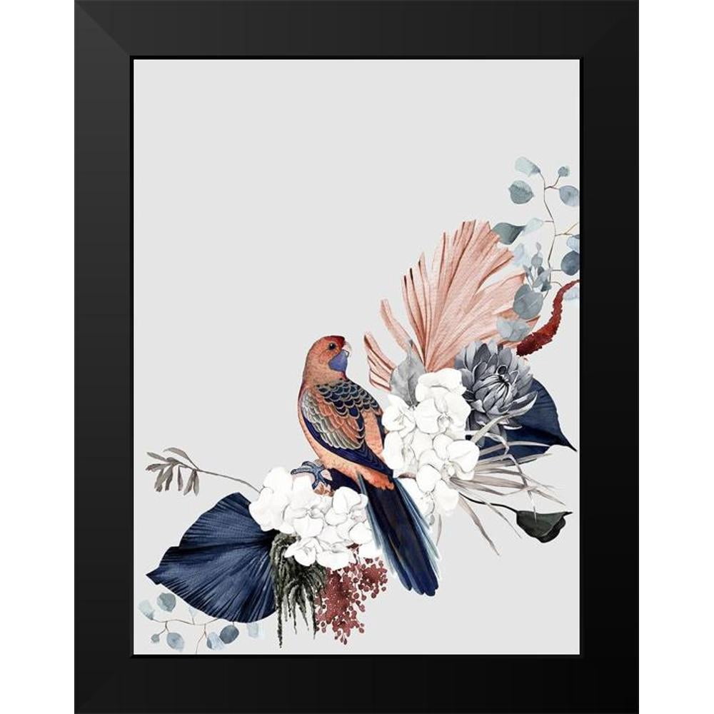 Urban Road 12x14 Black Modern Framed Museum Art Print Titled - Blushing ...