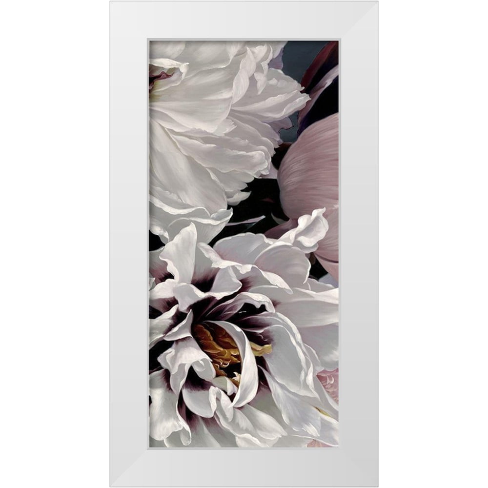 Urban Road 13x24 White Modern Wood Framed Museum Art Print Titled ...