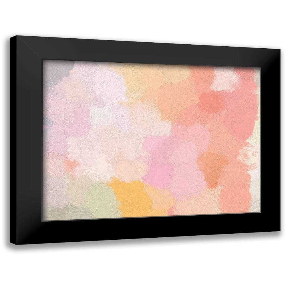 Urban Road 14x12 Black Modern Framed Museum Art Print Titled - Peachy ...