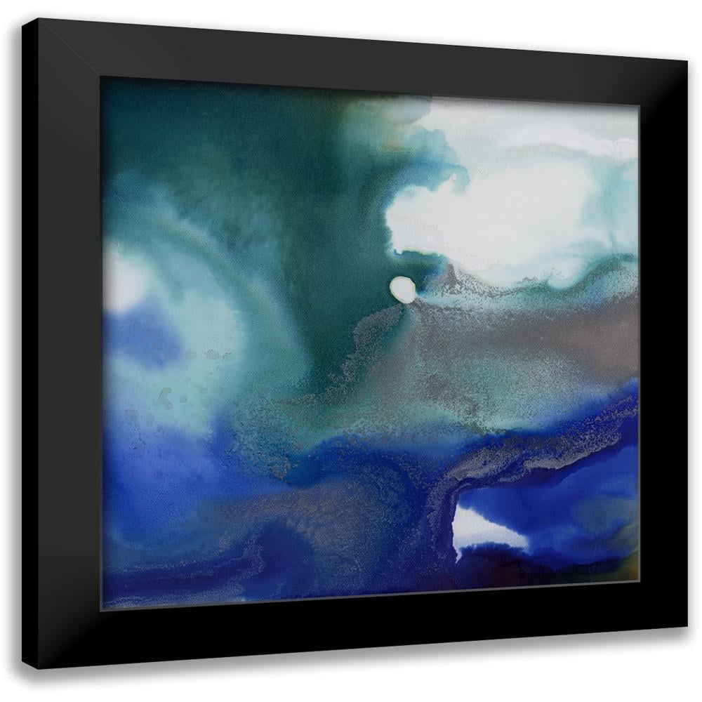 Urban Road 15x15 Black Modern Framed Museum Art Print Titled - Aquatica ...