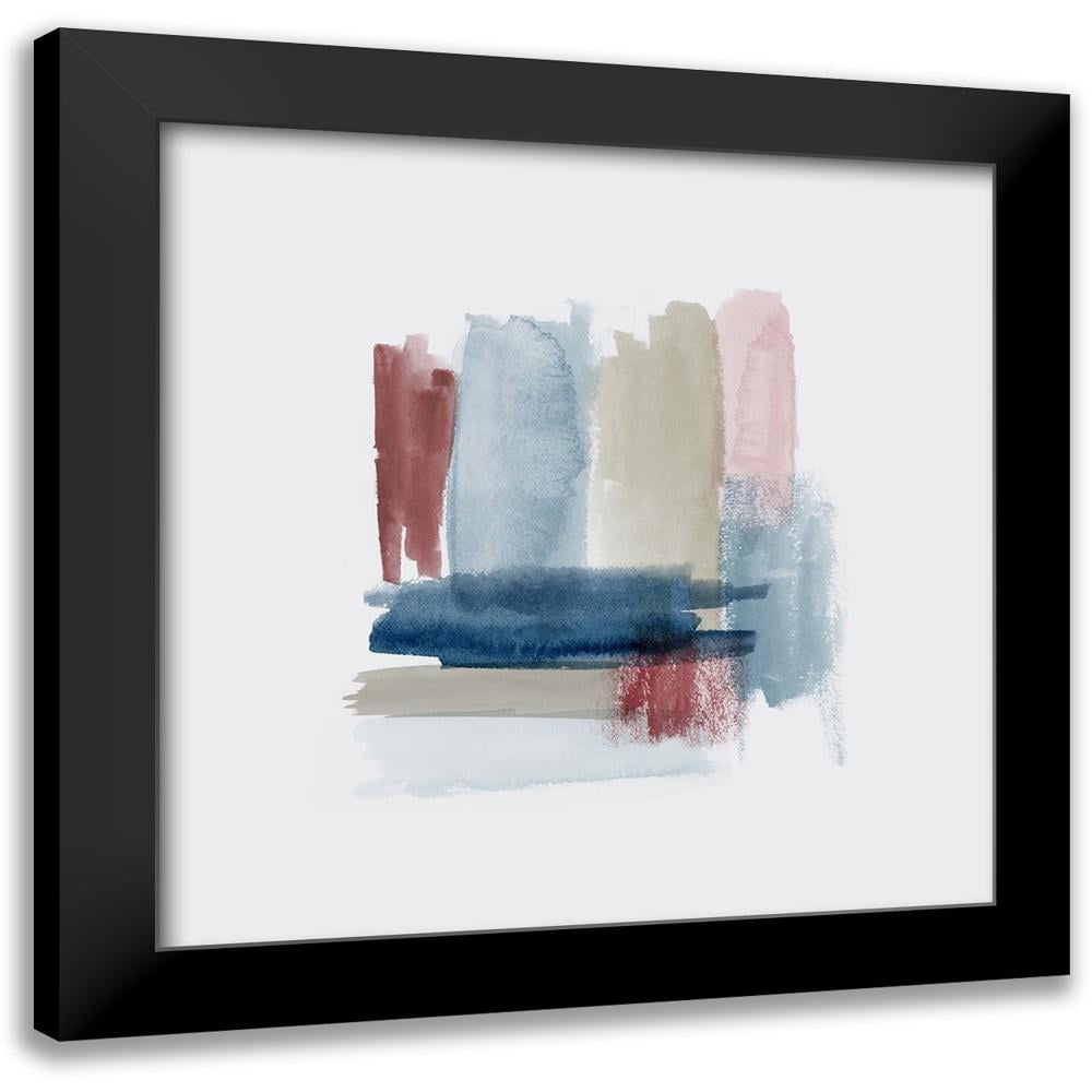 Urban Road 15x15 Black Modern Framed Museum Art Print Titled ...
