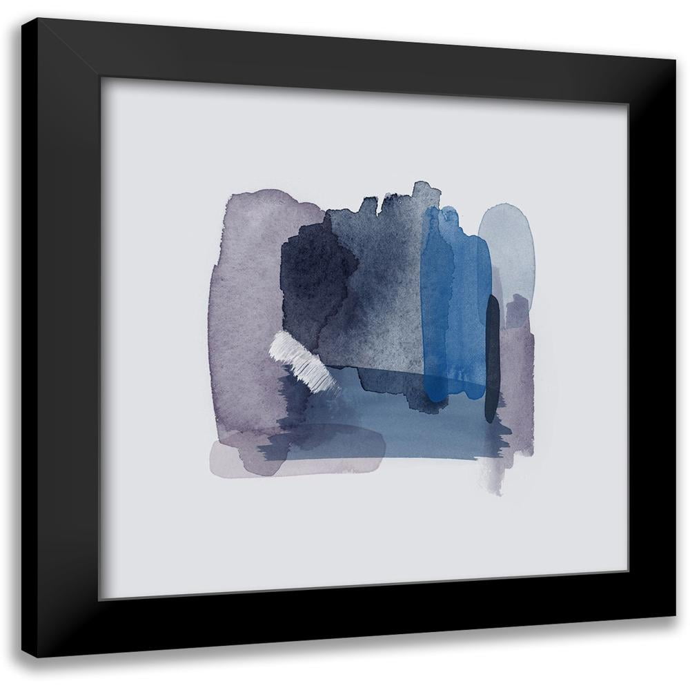 Urban Road 15x15 Black Modern Framed Museum Art Print Titled ...