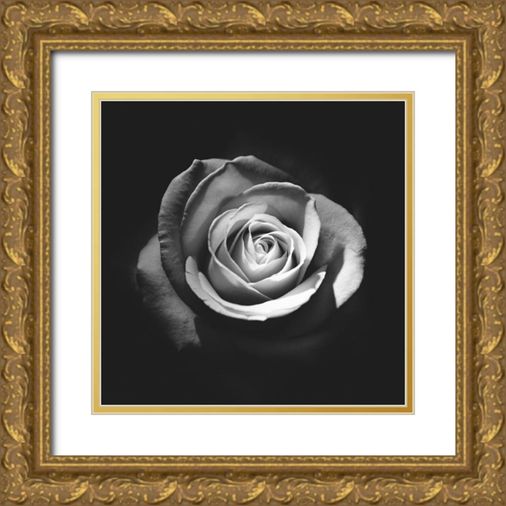 Urban Road 15x15 Gold Ornate Wood Framed with Double Matting Museum Art ...