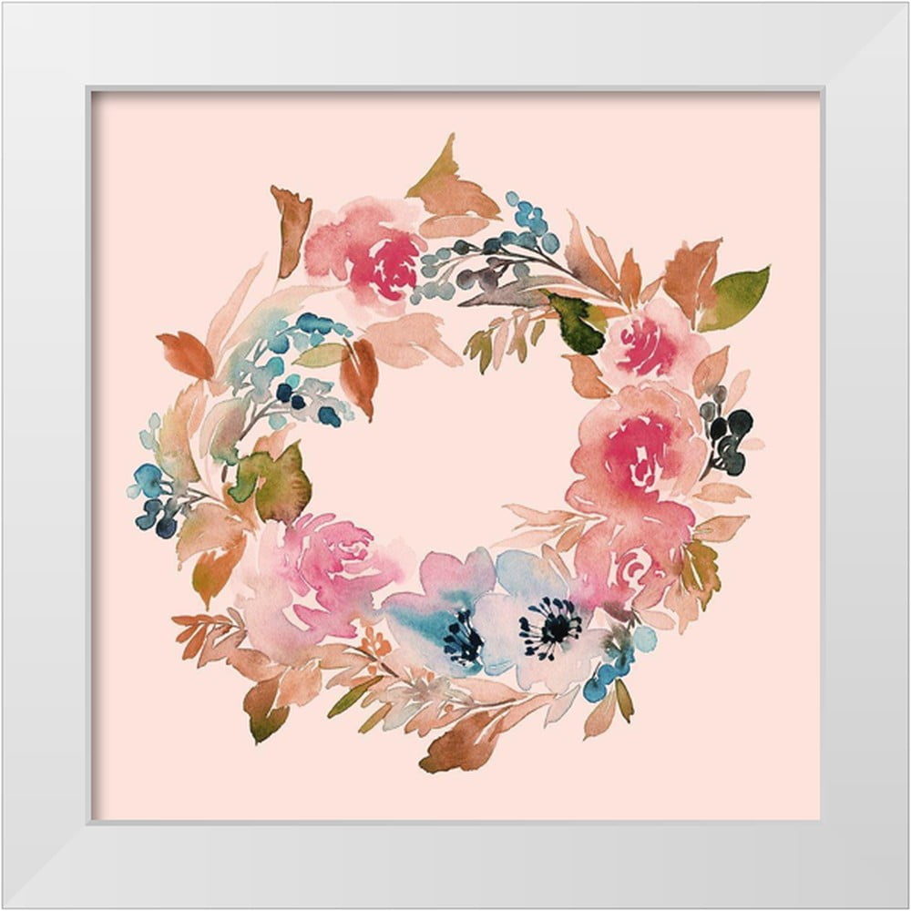 Urban Road 15x15 White Modern Wood Framed Museum Art Print Titled ...