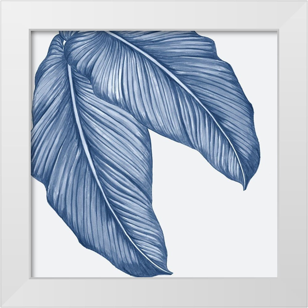 Urban Road 15x15 White Modern Wood Framed Museum Art Print Titled ...