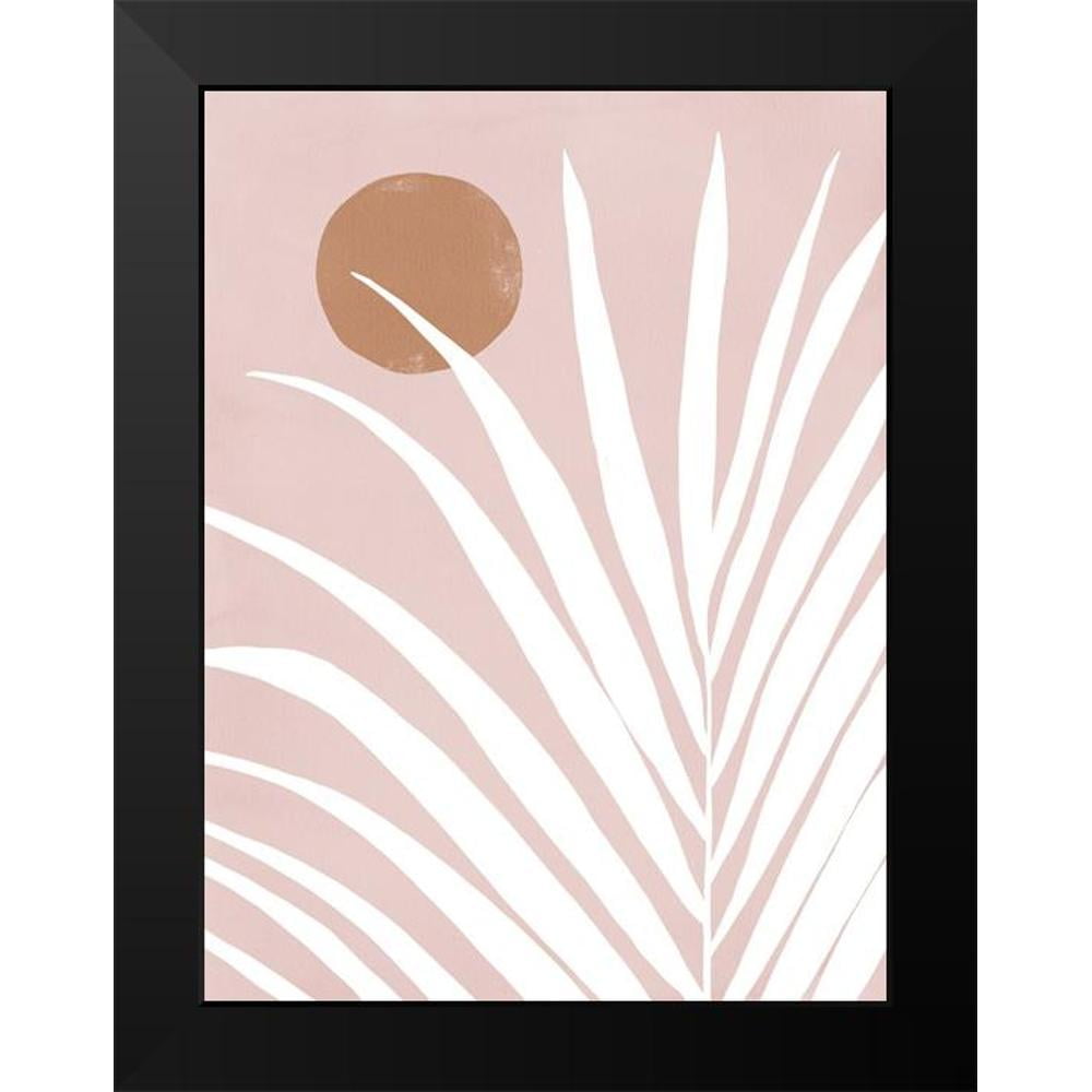 Urban Road 15x18 Black Modern Framed Museum Art Print Titled - Canopy ...