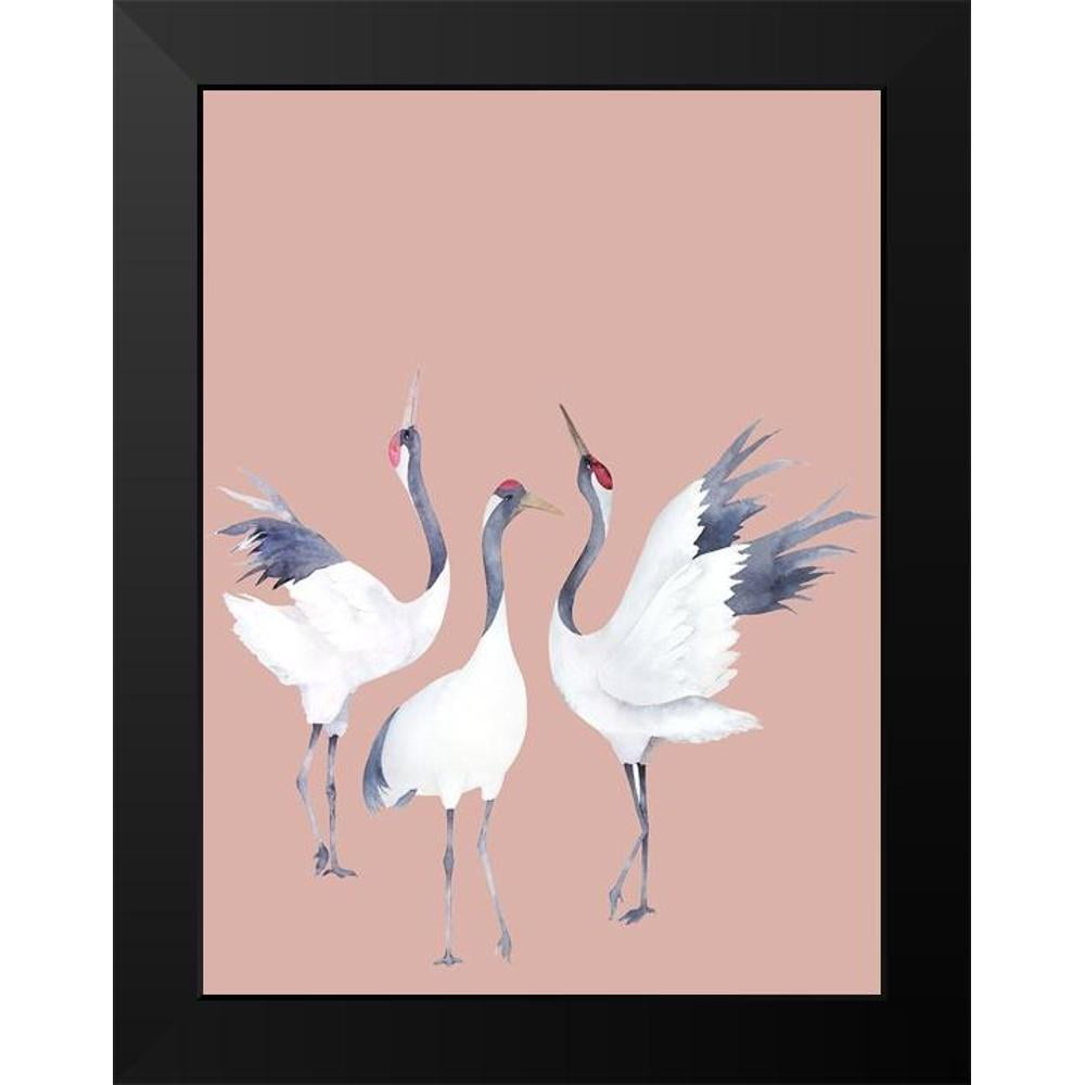 Urban Road 15x18 Black Modern Framed Museum Art Print Titled - Cranes ...