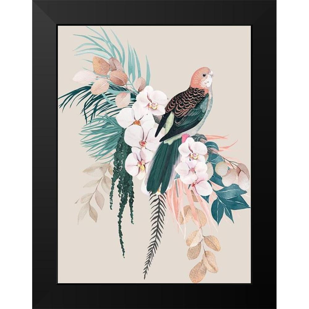 Urban Road 15x18 Black Modern Framed Museum Art Print Titled - Jade ...