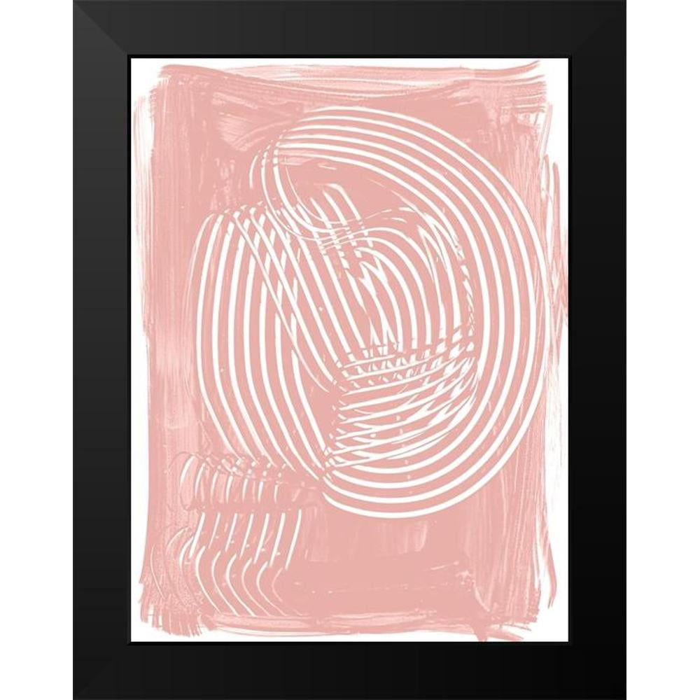 Urban Road 15x18 Black Modern Framed Museum Art Print Titled - Jean IV ...