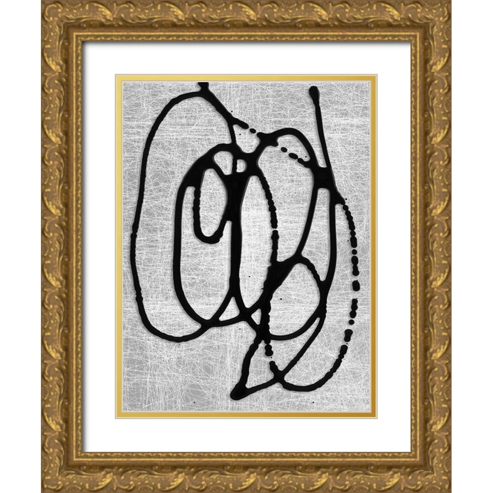 Urban Road 15x18 Gold Ornate Wood Framed with Double Matting Museum Art ...