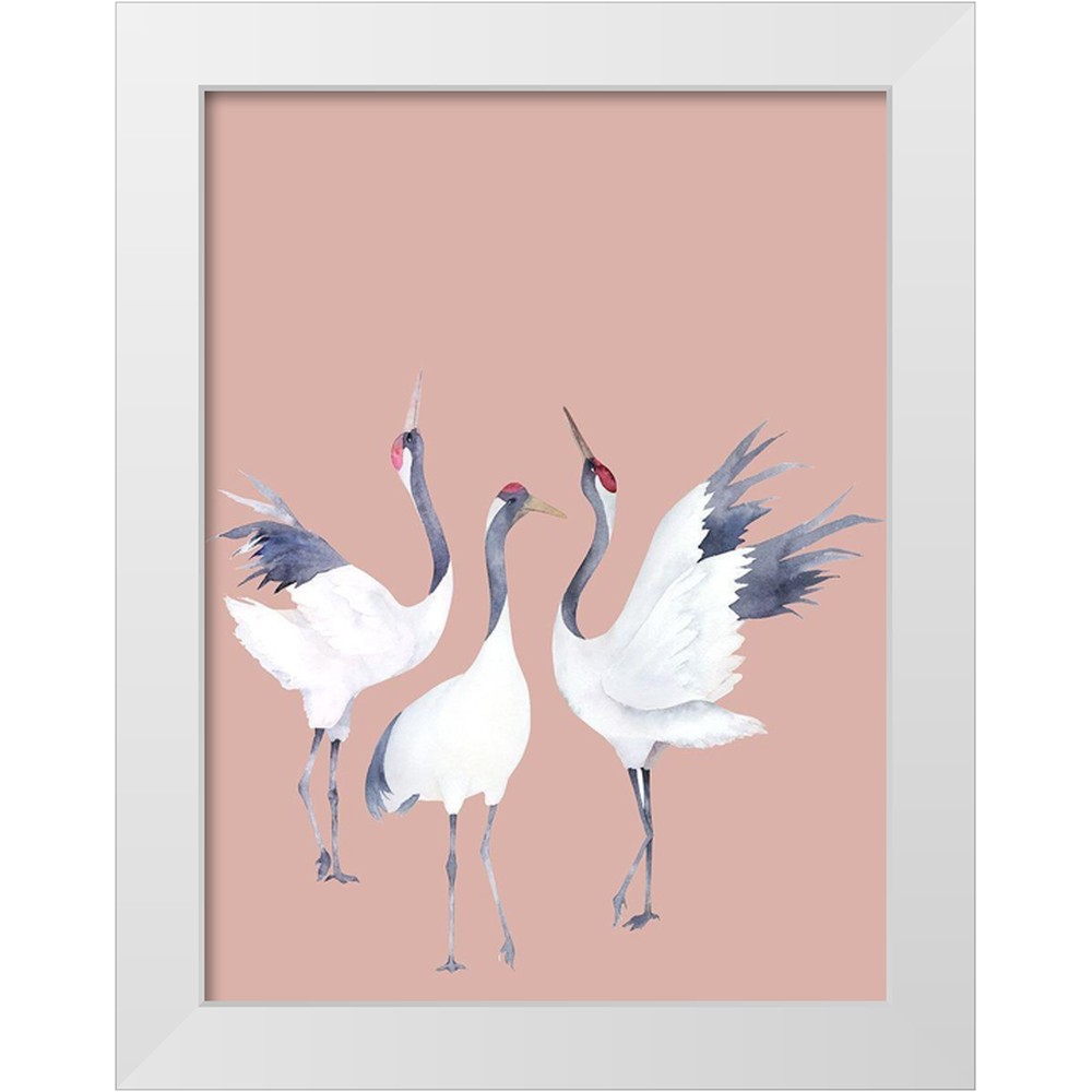 Urban Road 15x18 White Modern Wood Framed Museum Art Print Titled ...