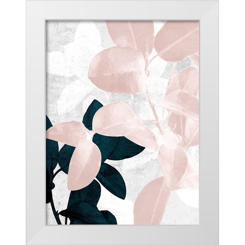 Urban Road 15x18 White Modern Wood Framed Museum Art Print Titled ...