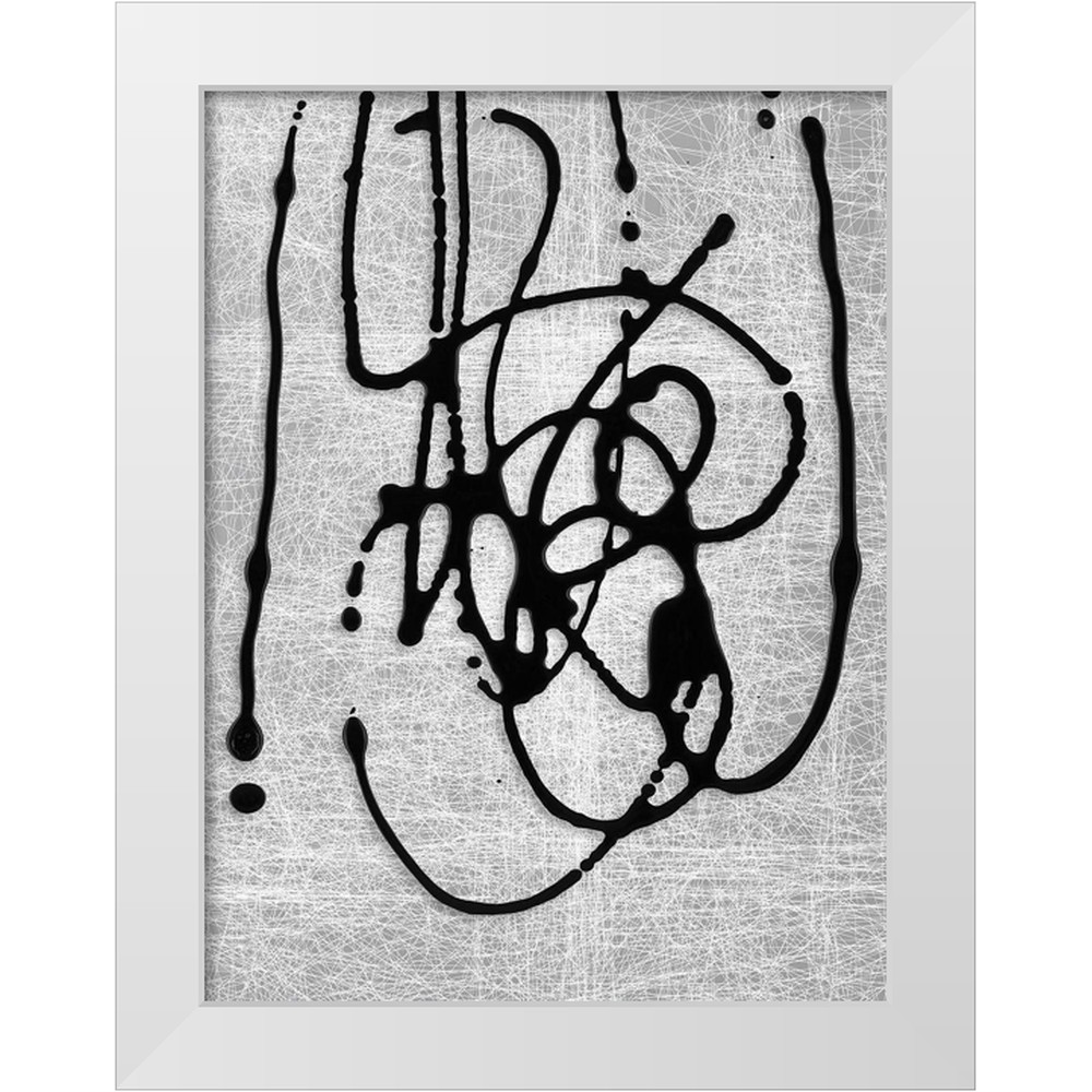 Urban Road 15x18 White Modern Wood Framed Museum Art Print Titled ...