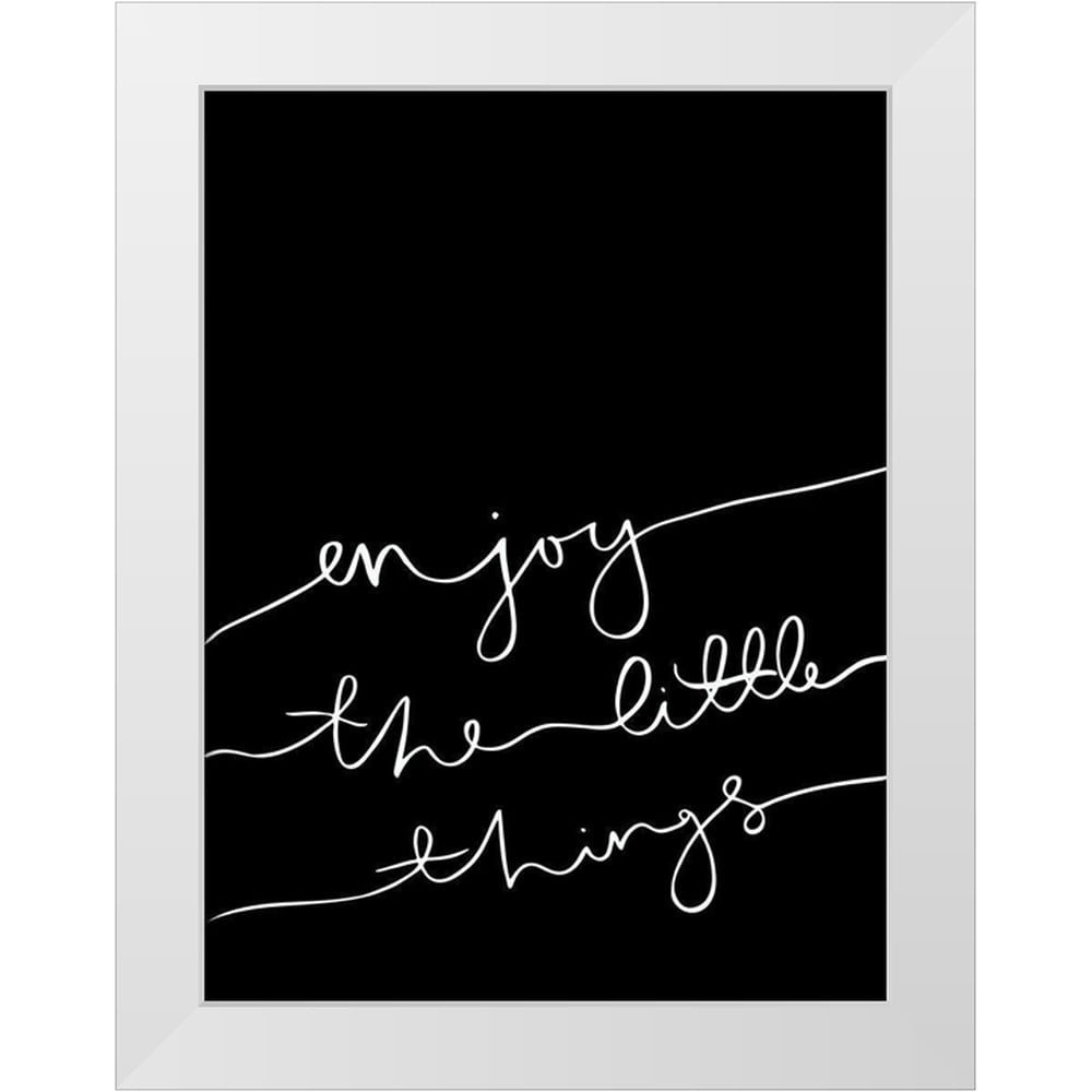 Urban Road 15x18 White Modern Wood Framed Museum Art Print Titled ...