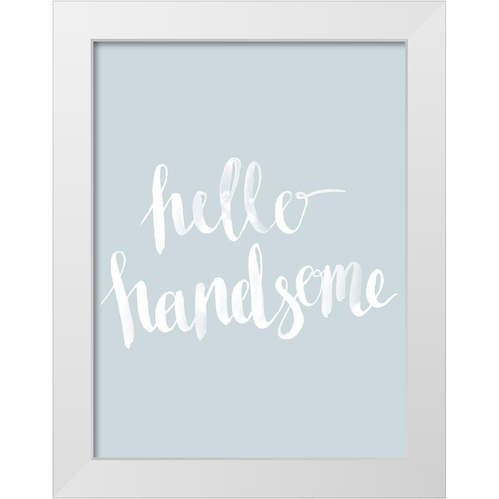 Urban Road 15x18 White Modern Wood Framed Museum Art Print Titled ...