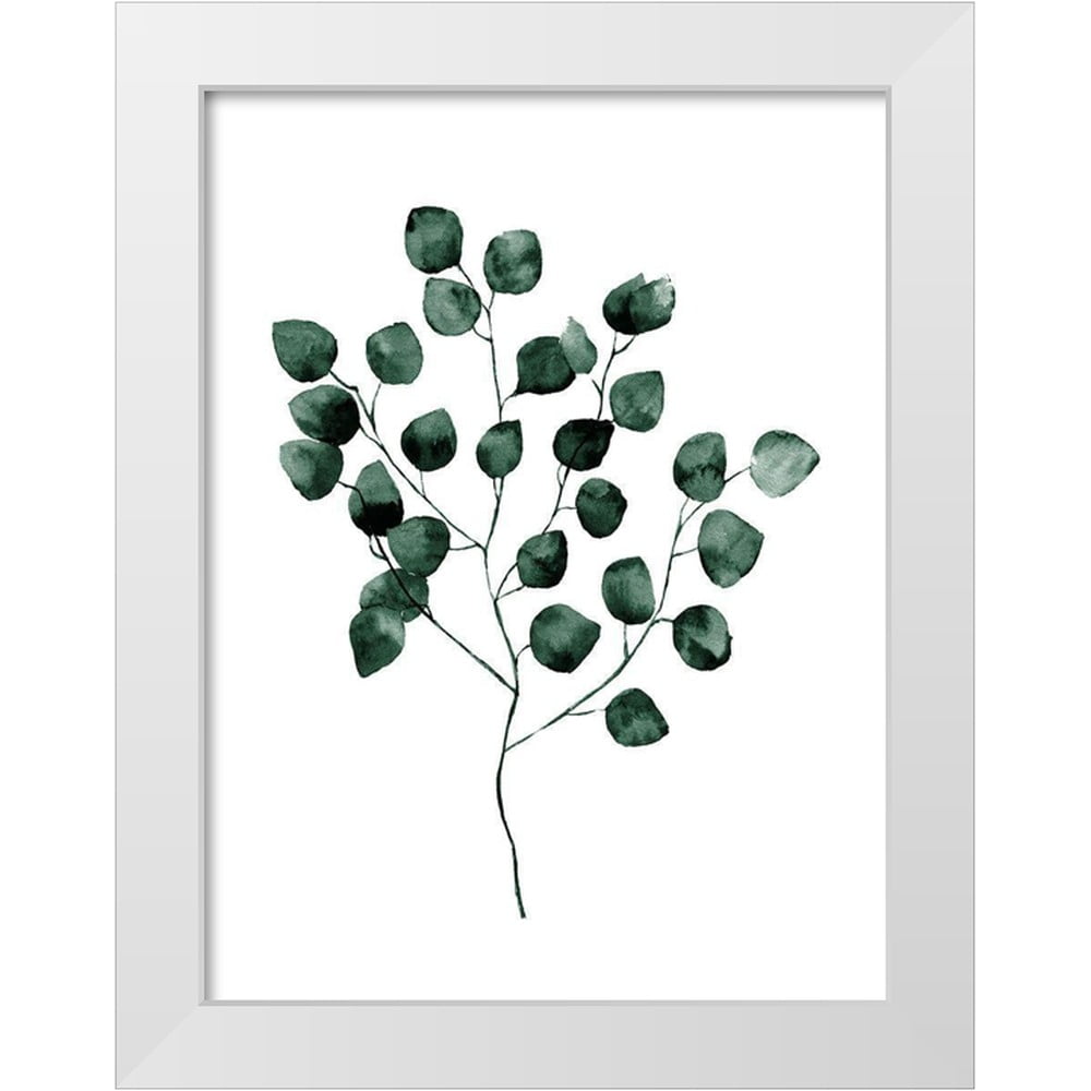 Urban Road 15x18 White Modern Wood Framed Museum Art Print Titled ...