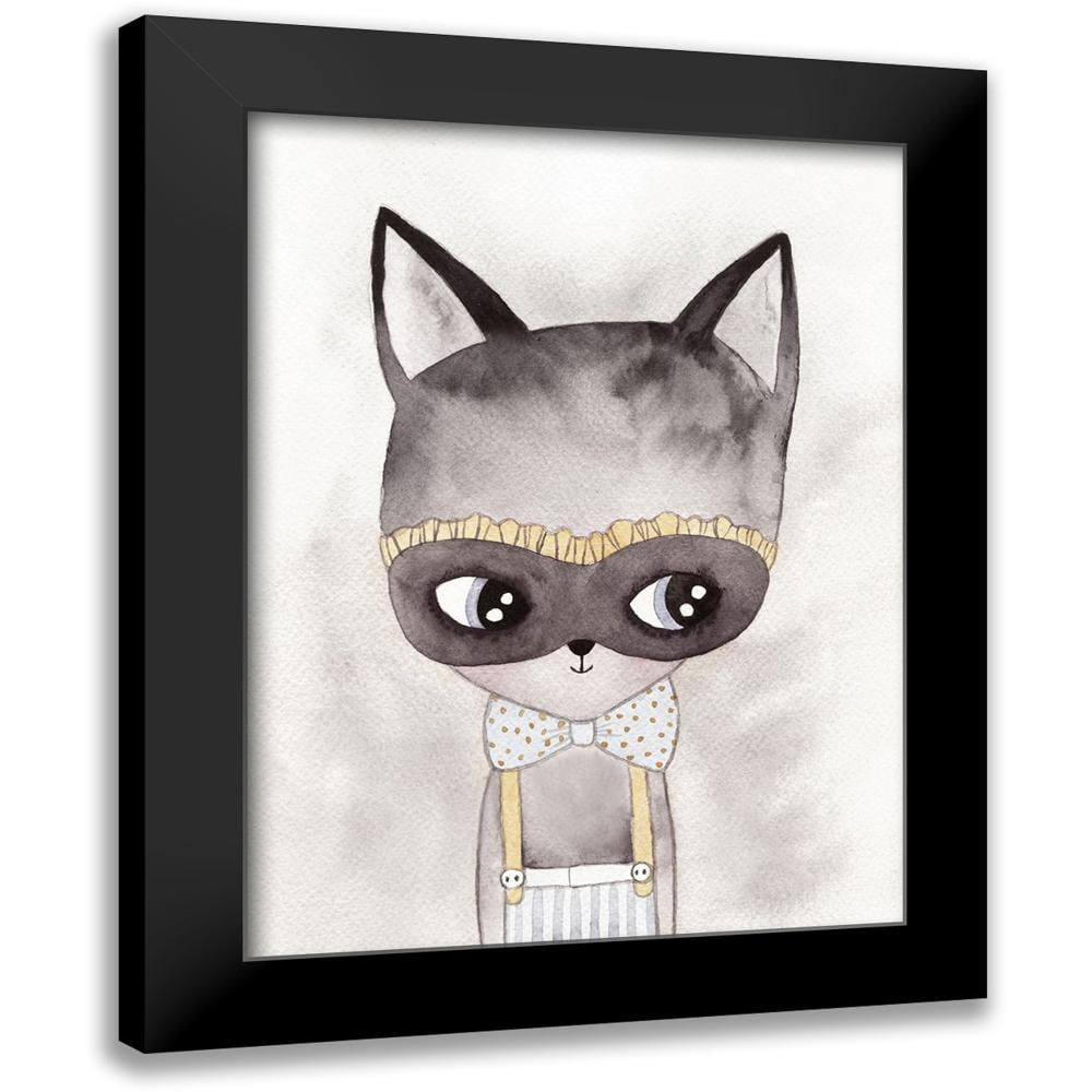 Urban Road 19x24 Black Modern Framed Museum Art Print Titled - Alley ...