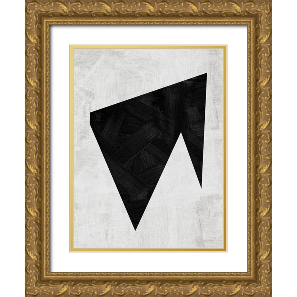 Urban Road 19x24 Gold Ornate Wood Framed with Double Matting Museum Art Print Titled - Kintsugi ...