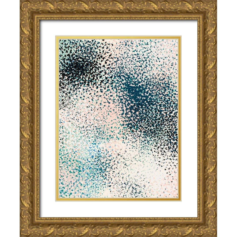 Urban Road 19x24 Gold Ornate Wood Framed with Double Matting Museum Art ...