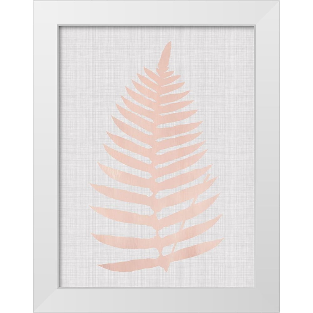 Urban Road 19x24 White Modern Wood Framed Museum Art Print Titled ...