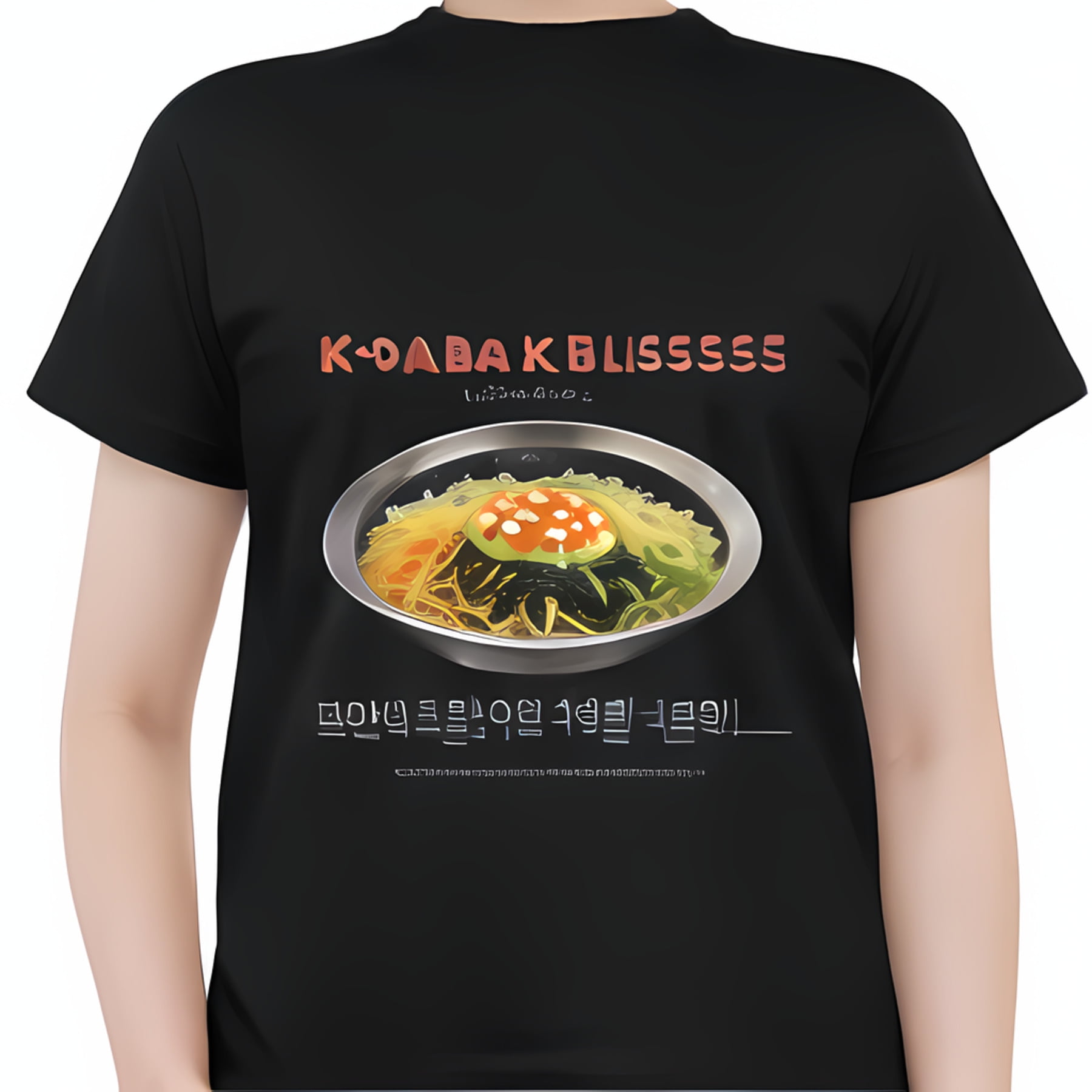 Urban School Bus Graphic T-Shirt Detailed Downtown LA Design on Black ...