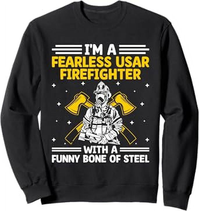 Urban Search And Rescue Fireman Firefighter USAR Department Sweatshirt ...