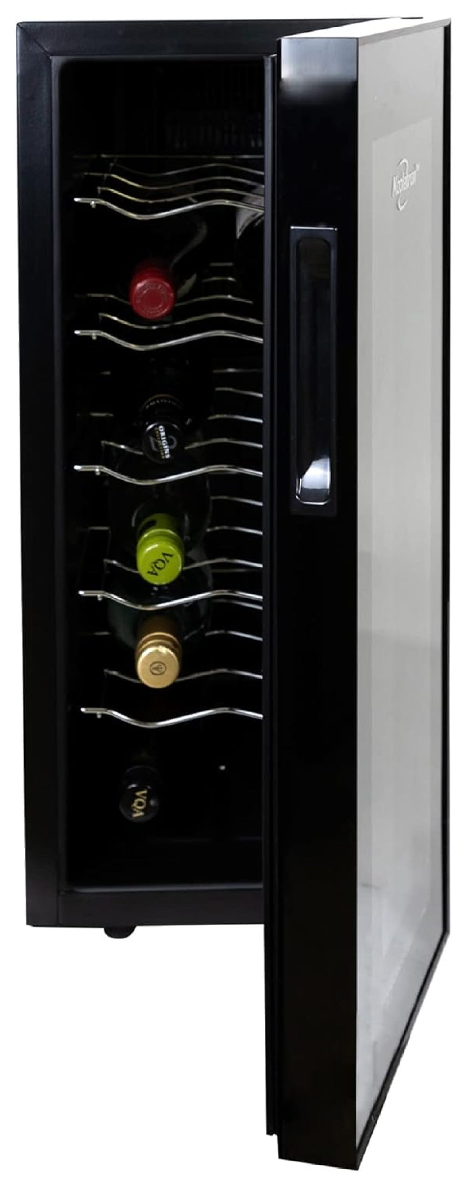 Urban Series 12 Bottle Refrigerator Wine Cooler Thermoelectric Wine ...