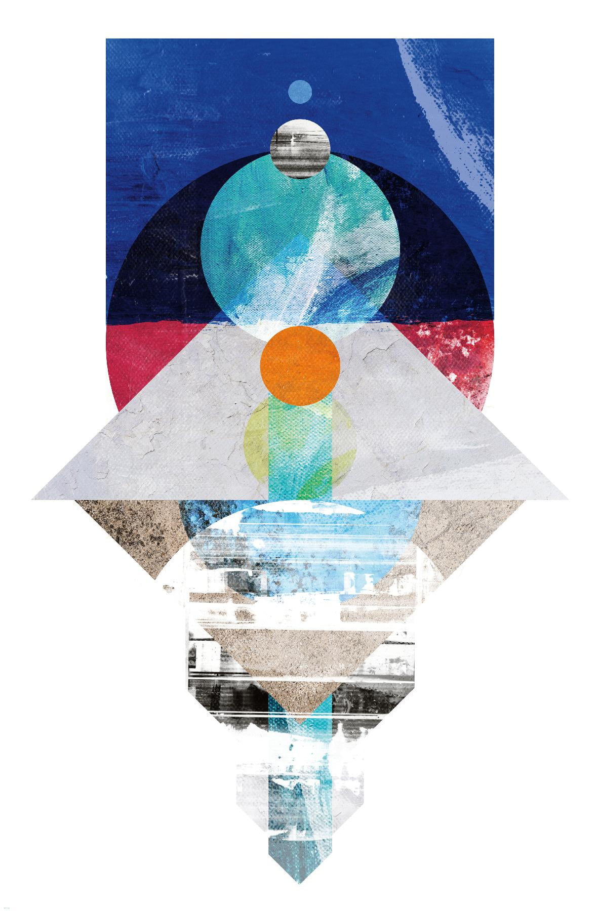 Urban - Shapes Wall Poster, 22.375" x 34" - Walmart.com