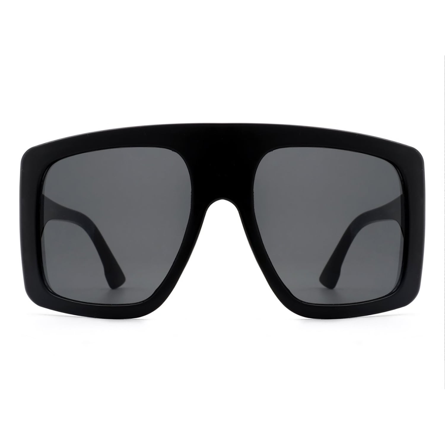 Urban Shield Polarized Shades - Full-Coverage Build Dominates Street ...
