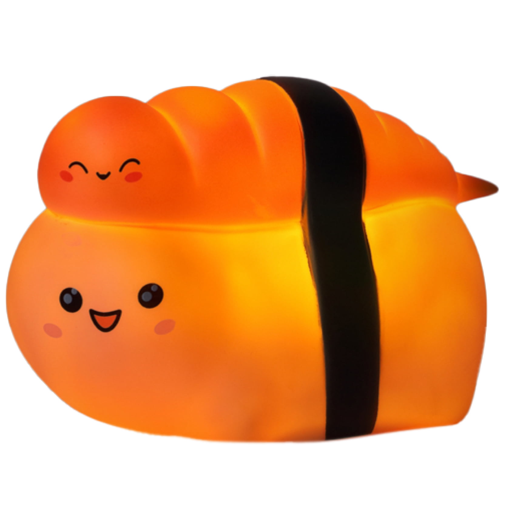 Urban Shop 3.5" H x 3.25" W Sushi Figural Mood Light - Walmart.com