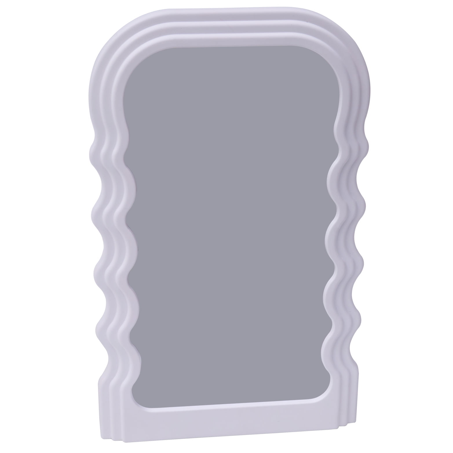 Urban Shop Color Changing LED Groovy Wall Mirror, 16.5" H - Walmart.com