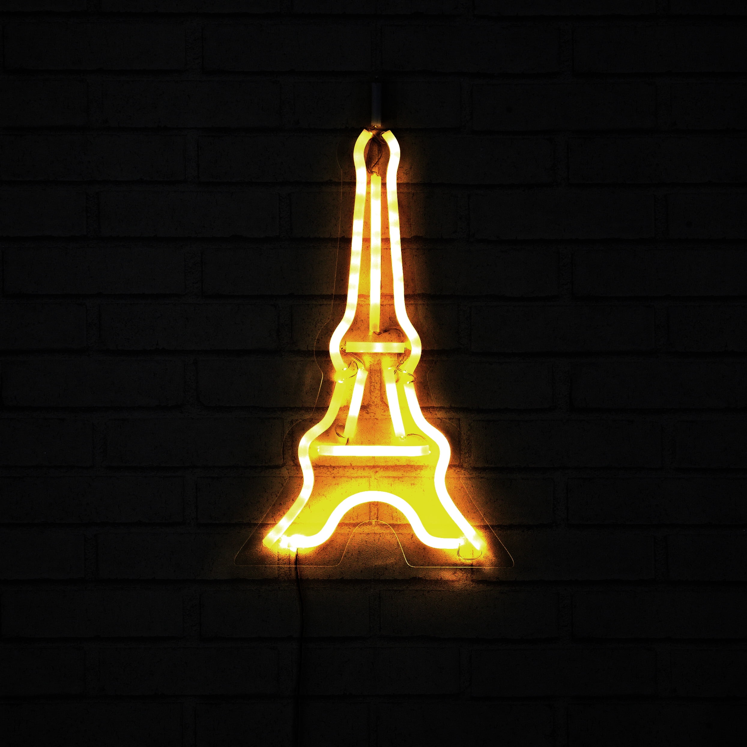 Urban Shop Eiffel Tower Flex Neon Light on Die Cut Frame - Walmart.com
