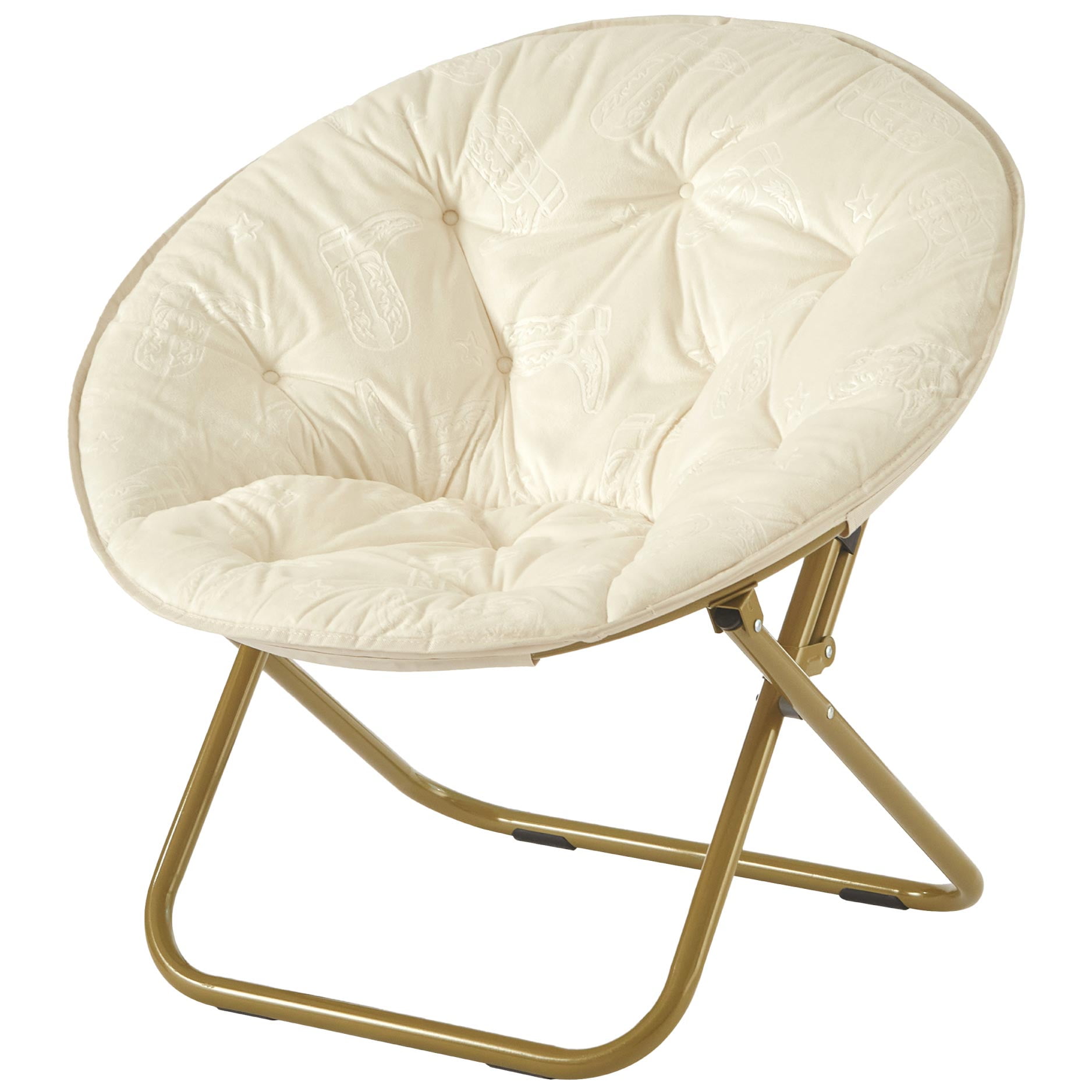 Embossed Urban Shop Cowboy Saucer, Gold Frame, Teens and Adults Room ...