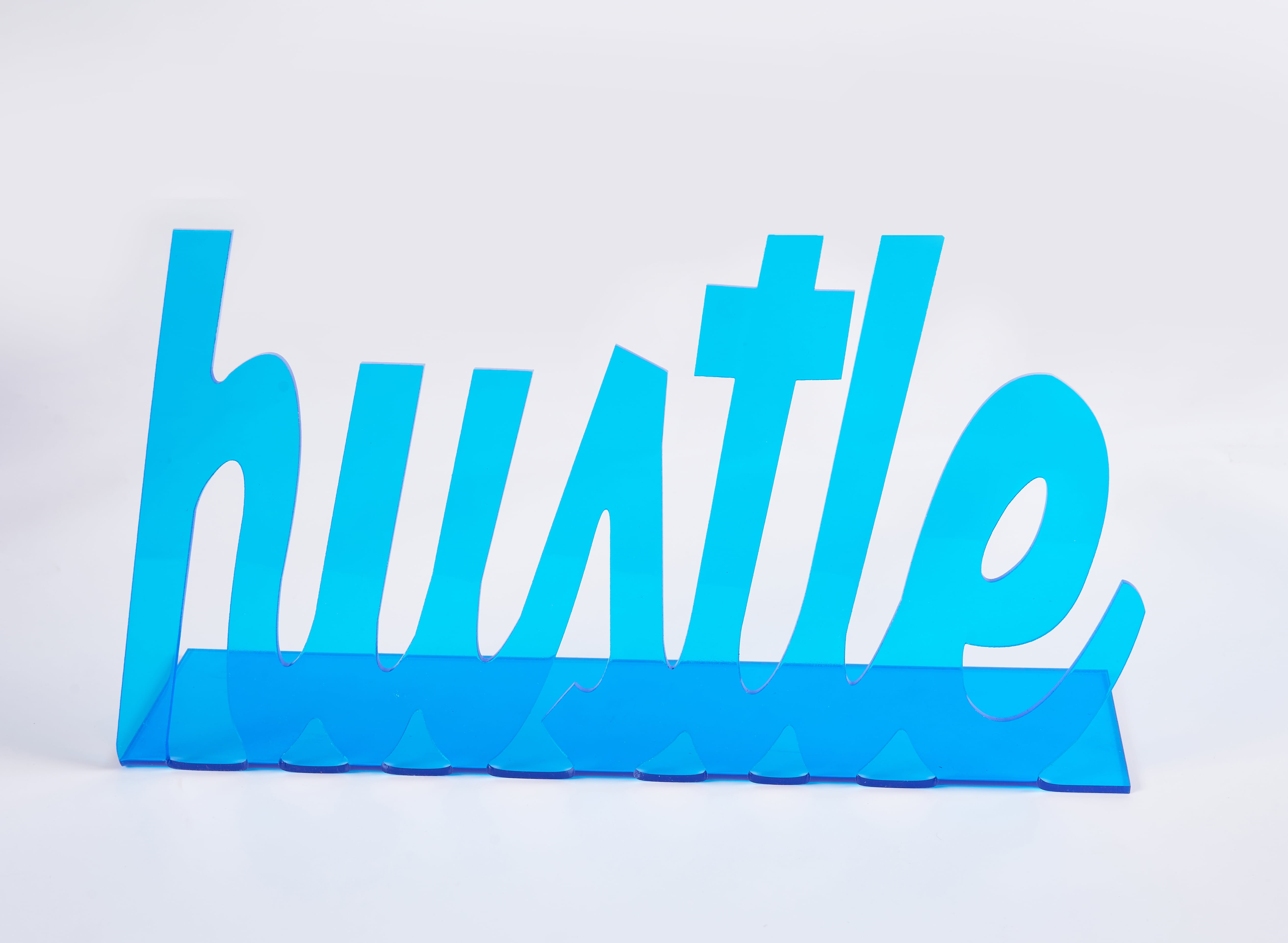 Hustle Acrylic Sign - Premium Acrylic - Walmart.com