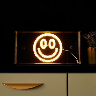 Urban Shop LED Neon XOXO Light-up Clear Acrylic Box, Pink - Walmart.com