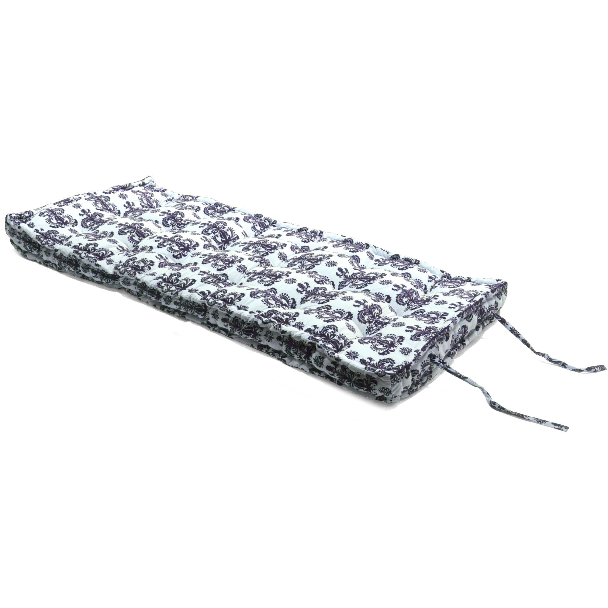 Urban Shop Printed Soft Portable Crash Pad, Blue & White - Walmart.com
