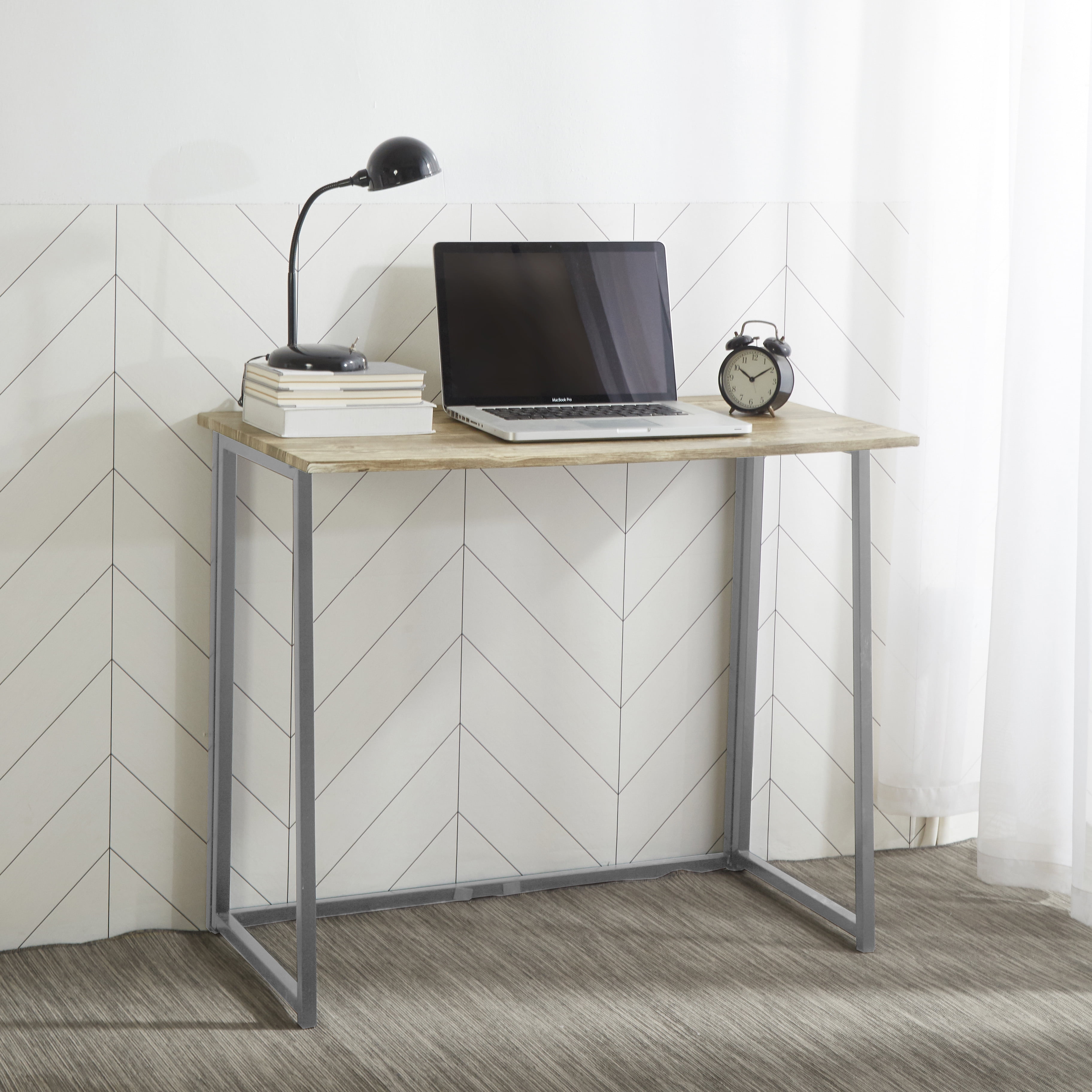 Urban Shop Wood Metal Student Desk, Multiple Colors - Walmart.com