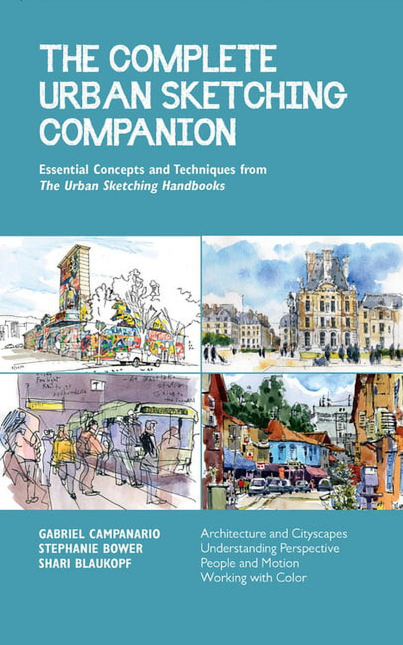 Urban Sketching Handbooks The Complete Urban Sketching Companion ...