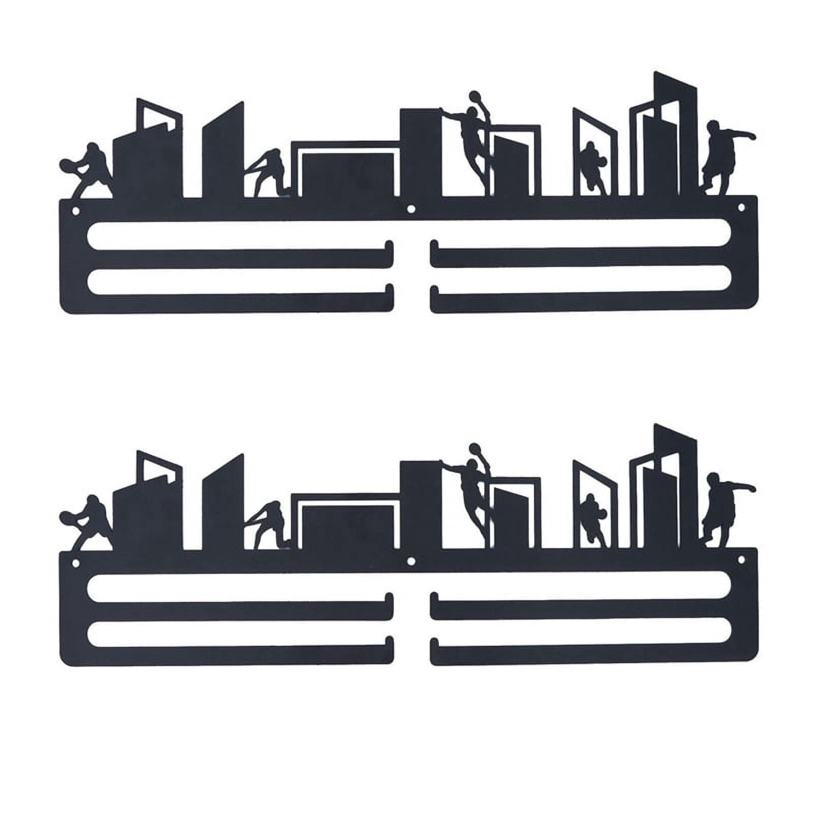 Urban Sports Wall Medal Holder, Iron Hanger, Marathon Display Stand ...