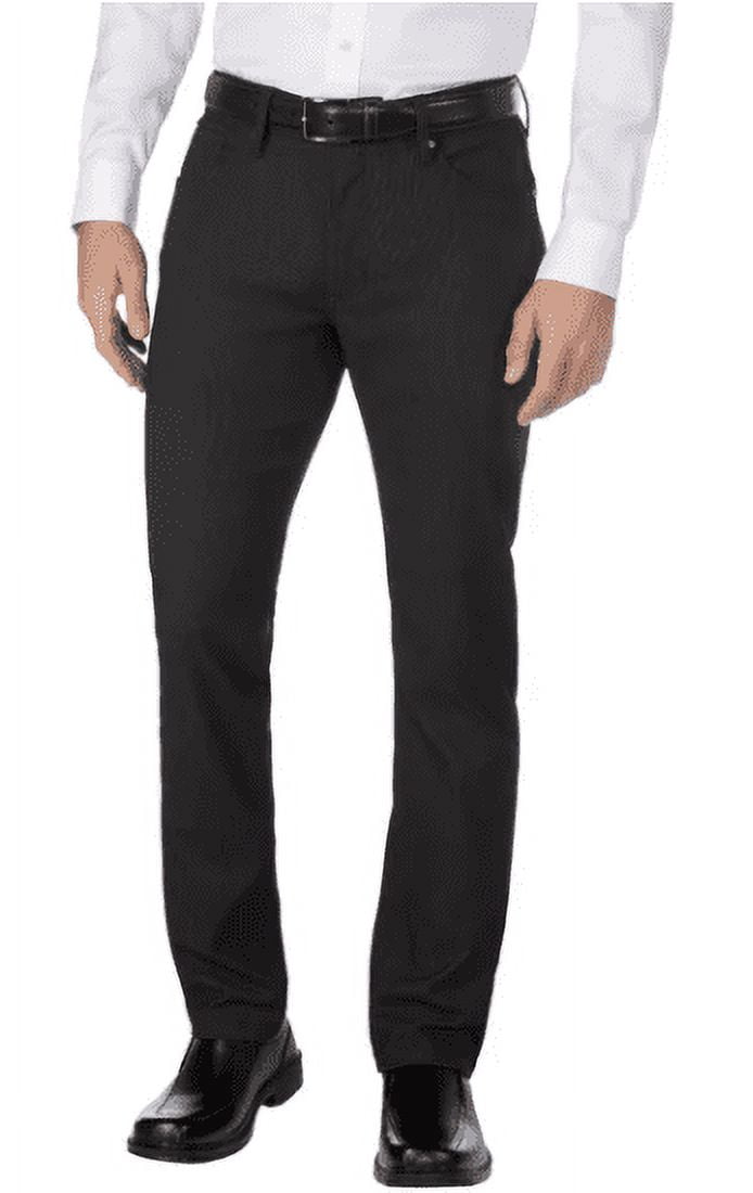 Urban Star Men's Stretch 5 Pocket Pant Black 34x30 - Walmart.com