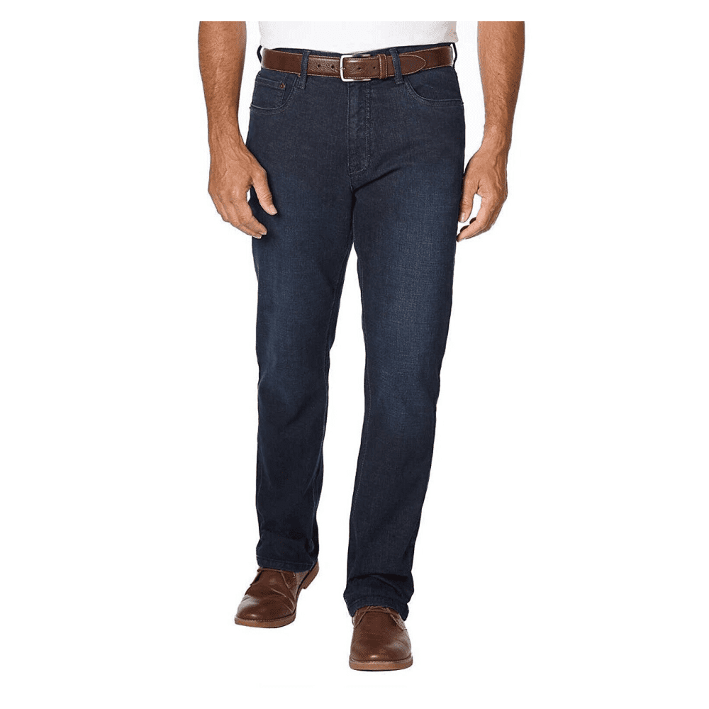 Urban Star Relaxed Fit Straight Leg Stretch Jeans Superflex, Dark Blue ...