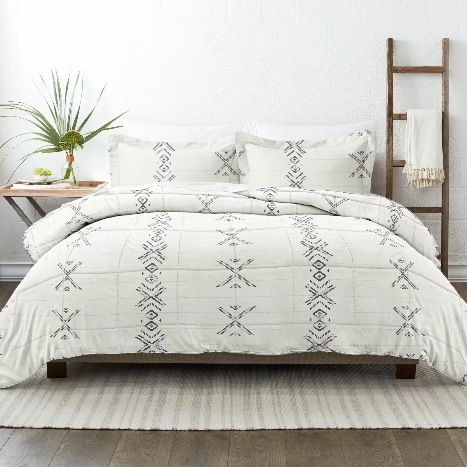 Urban Stitch Pattern Comforter Set, King / California King - Walmart.com