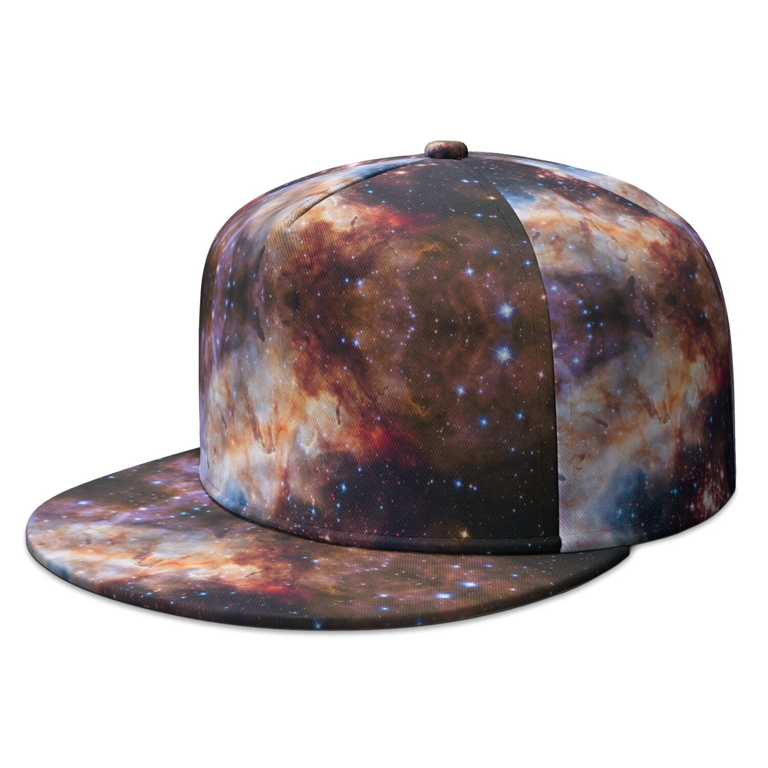 Urban Style Cap - Outer Space Cute Celestial Star Constellation Moon ...