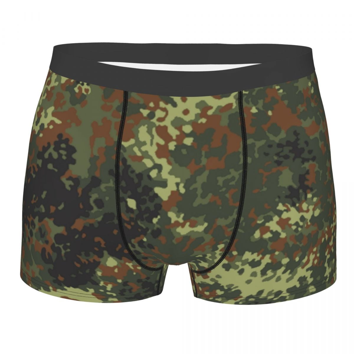 Urban Style Digital Boxer Shorts For Men 3D Printed Army Tactical ...