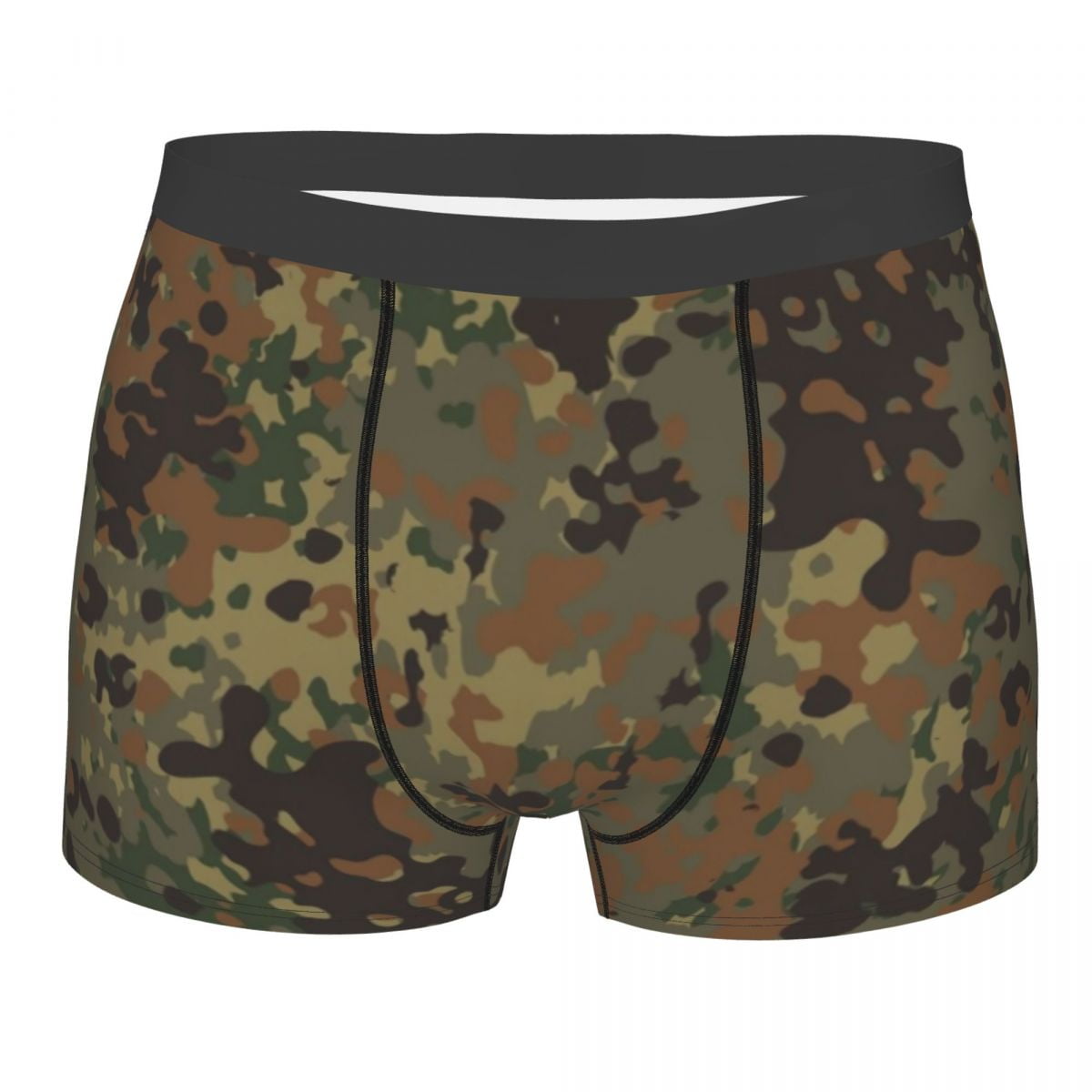 Urban Style Digital Boxer Shorts For Men 3D Printed Army Tactical ...