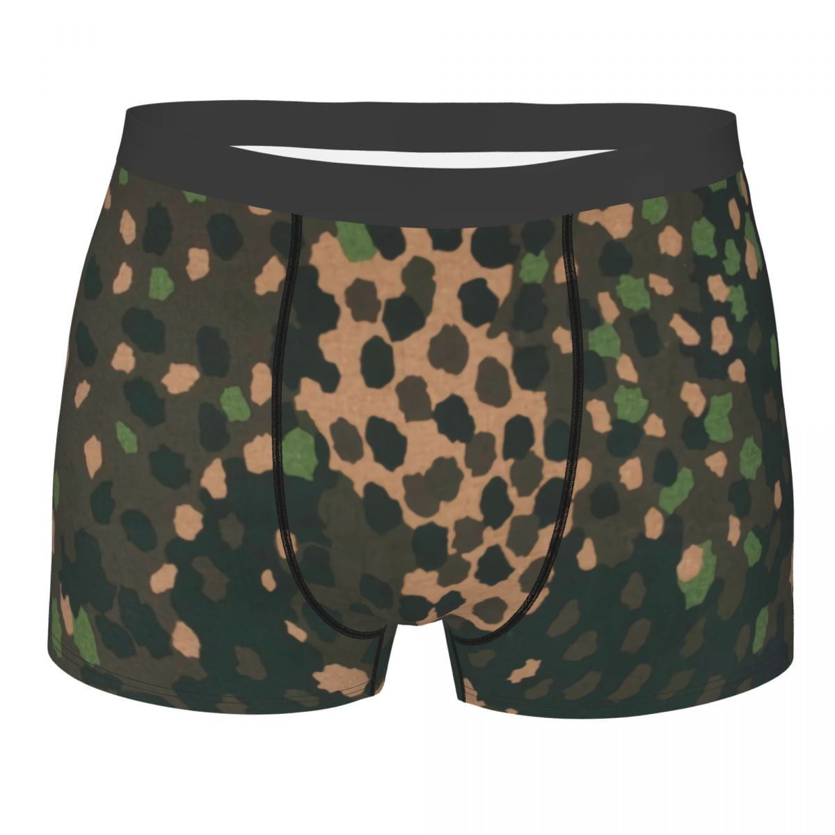 Urban Style Digital Boxer Shorts For Men 3D Printed Army Tactical ...